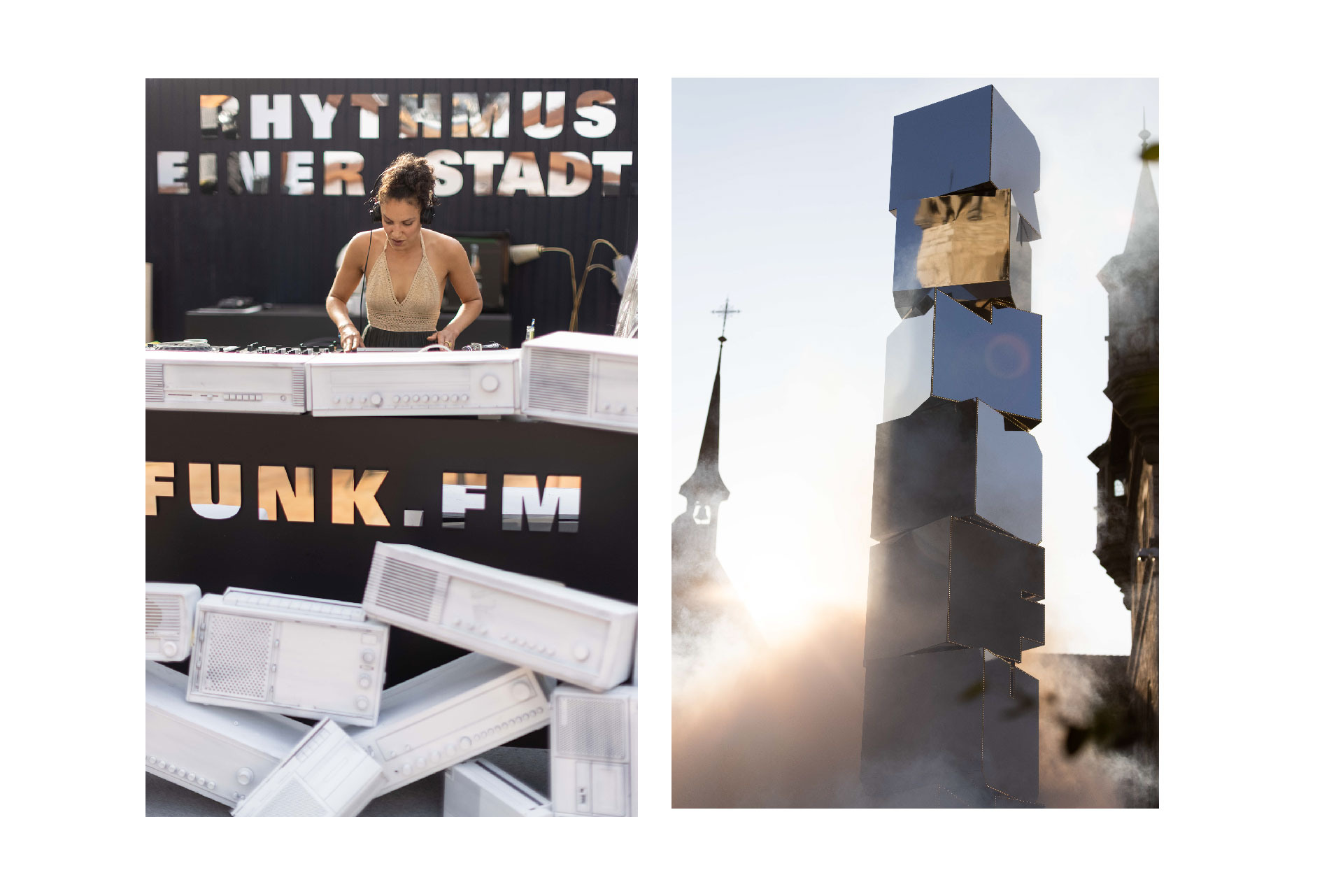 RUNDFUNK.FM KEYVISUAL. | pfeffermint